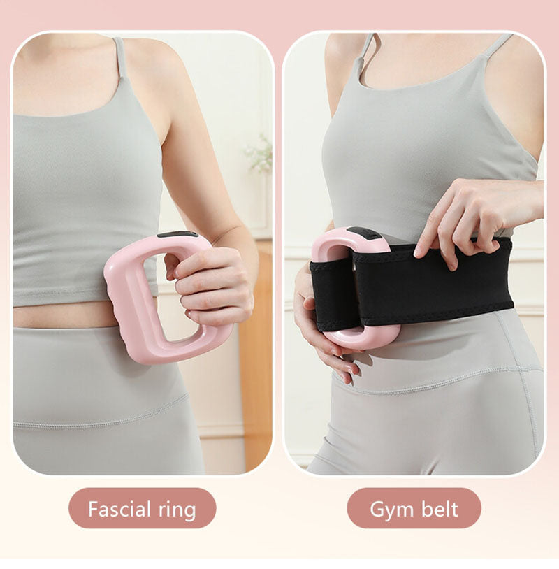 Mini Muscle Recovery Fascia Device, Cordless Rechargeable, With Adjust ...